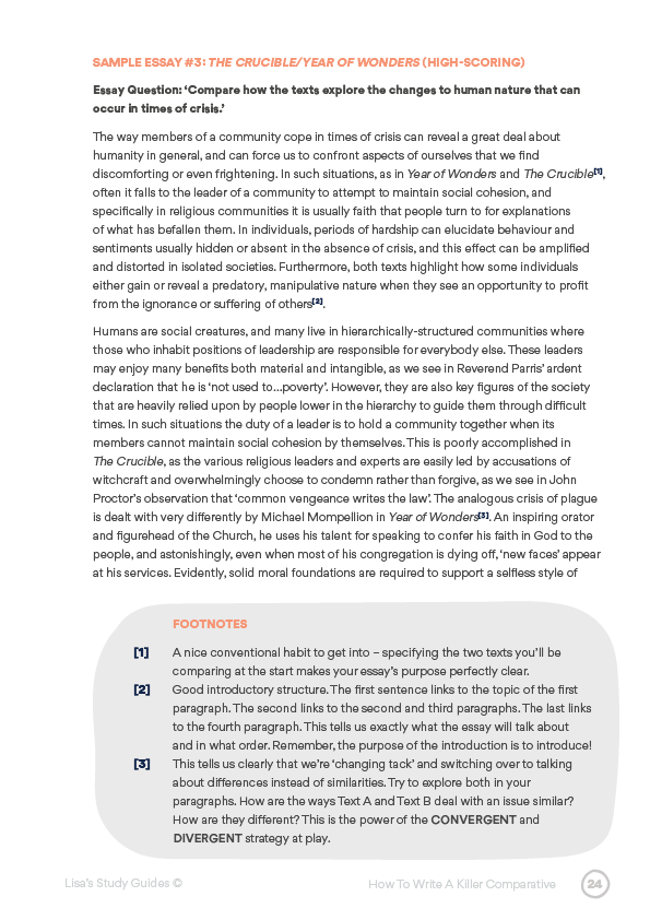  How To Start A Comparative Essay Guide How To Start Compare And Contrast Essay 2022 11 08
